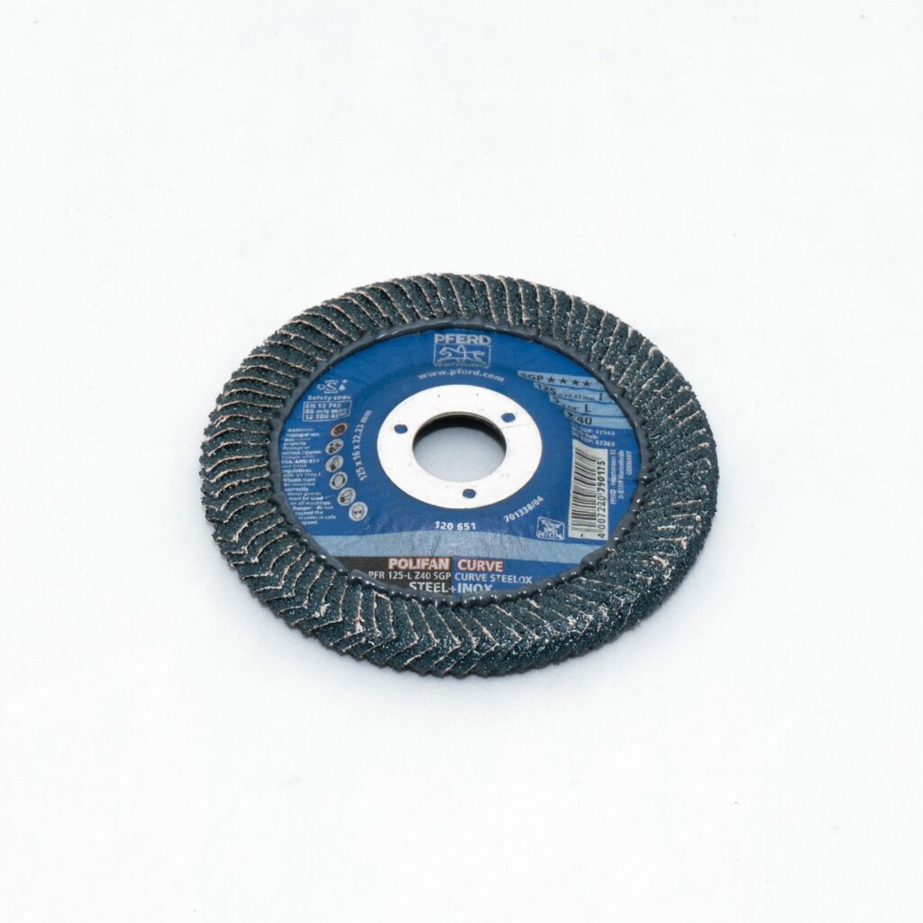 POLIFAN PFR 125 SGP CURVE STEELOX - Weldforce