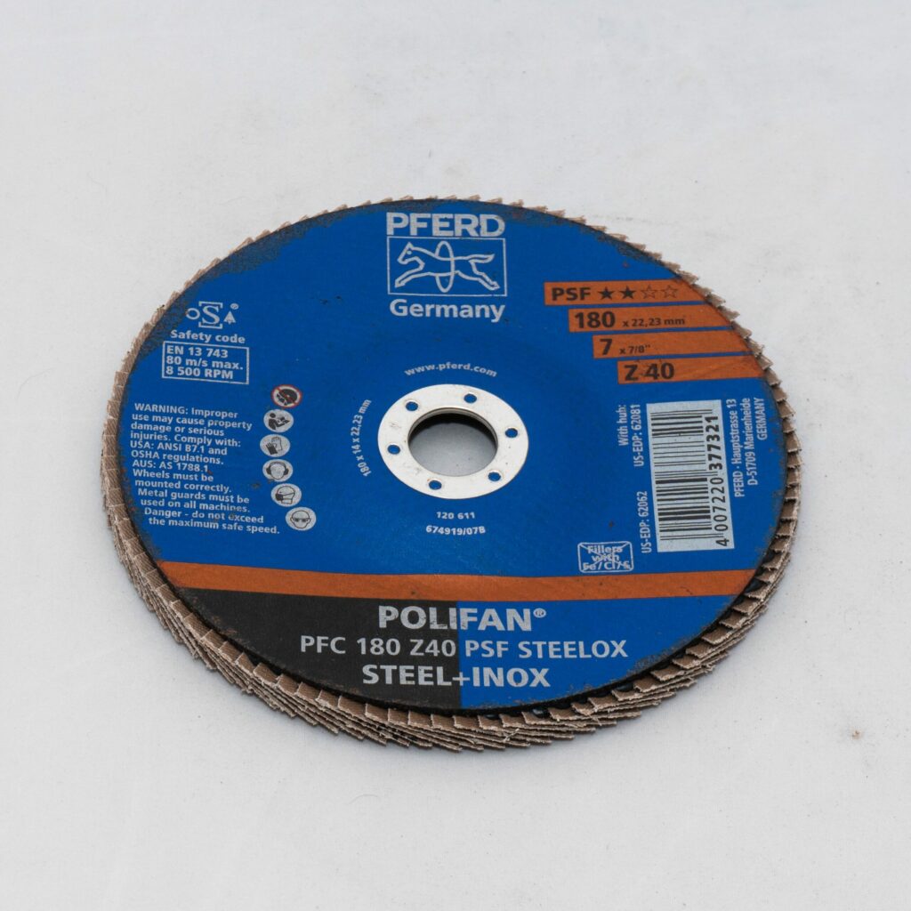 Polifan PFC 180 Z40 PSF STEELOX - Weldforce